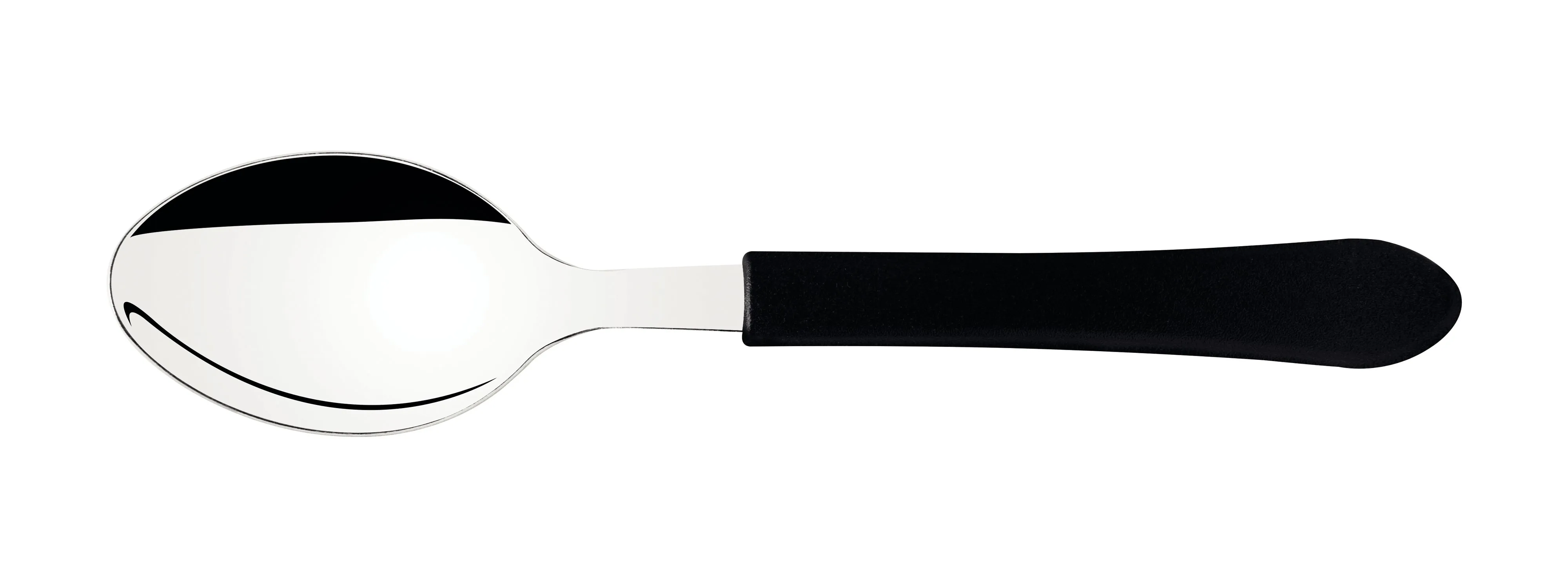 Colher Mesa Inox Leme Com Cabo Preto | Empório Gastronômico