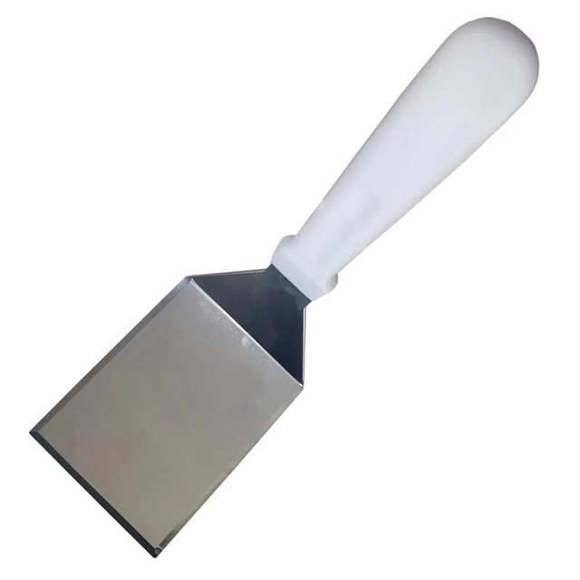 ESPATULA CURVA 26X6CM . | Empório Gastronômico
