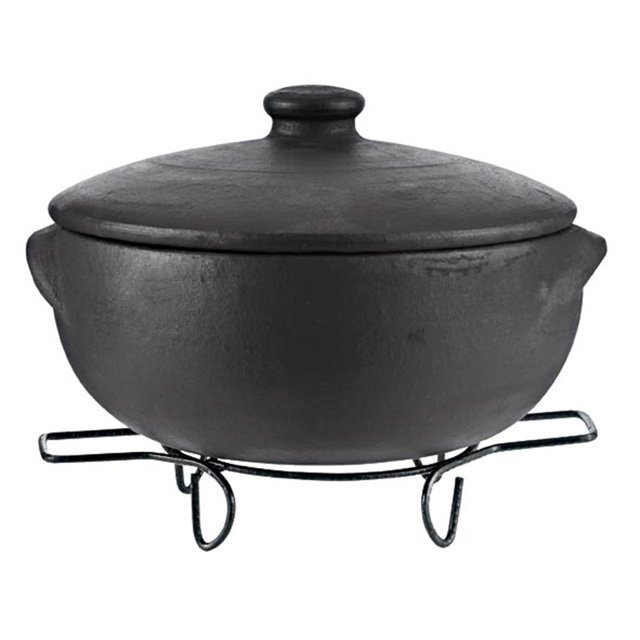 Panela de Barro Nº 6 11,0L | Empório Gastronômico