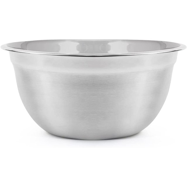 TIGELA MIXING BOWL INOX (18CM) | Empório Gastronômico