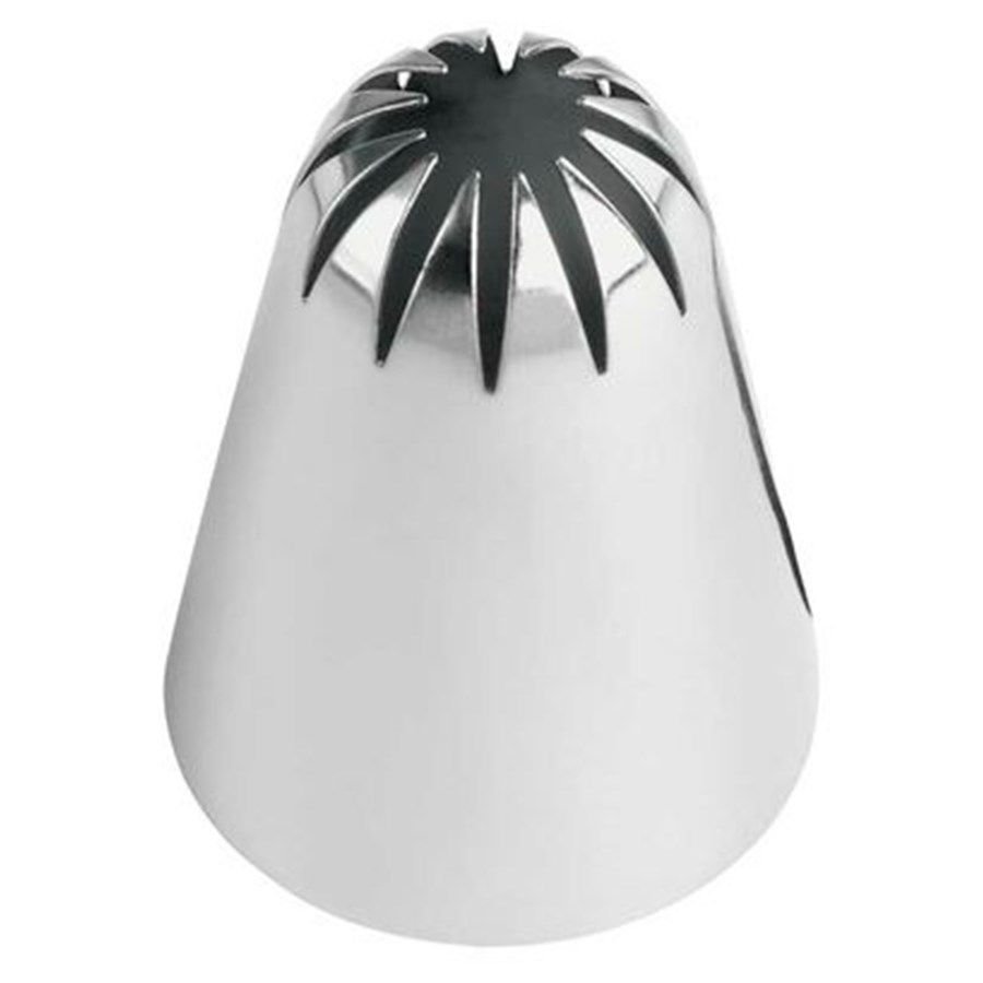 Decoração de Bolos / CB02-1E / Bico Cake Brasil 1E (Flor)(Drop Flower ...