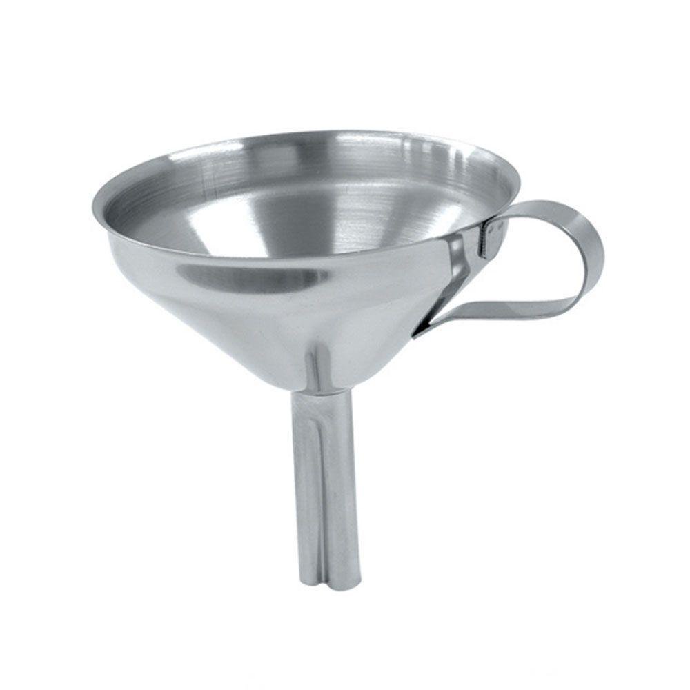 Funil Inox 10 CM | Empório Gastronômico