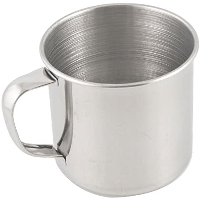 Caneca De Inox Nº8 380 Ml | Empório Gastronômico