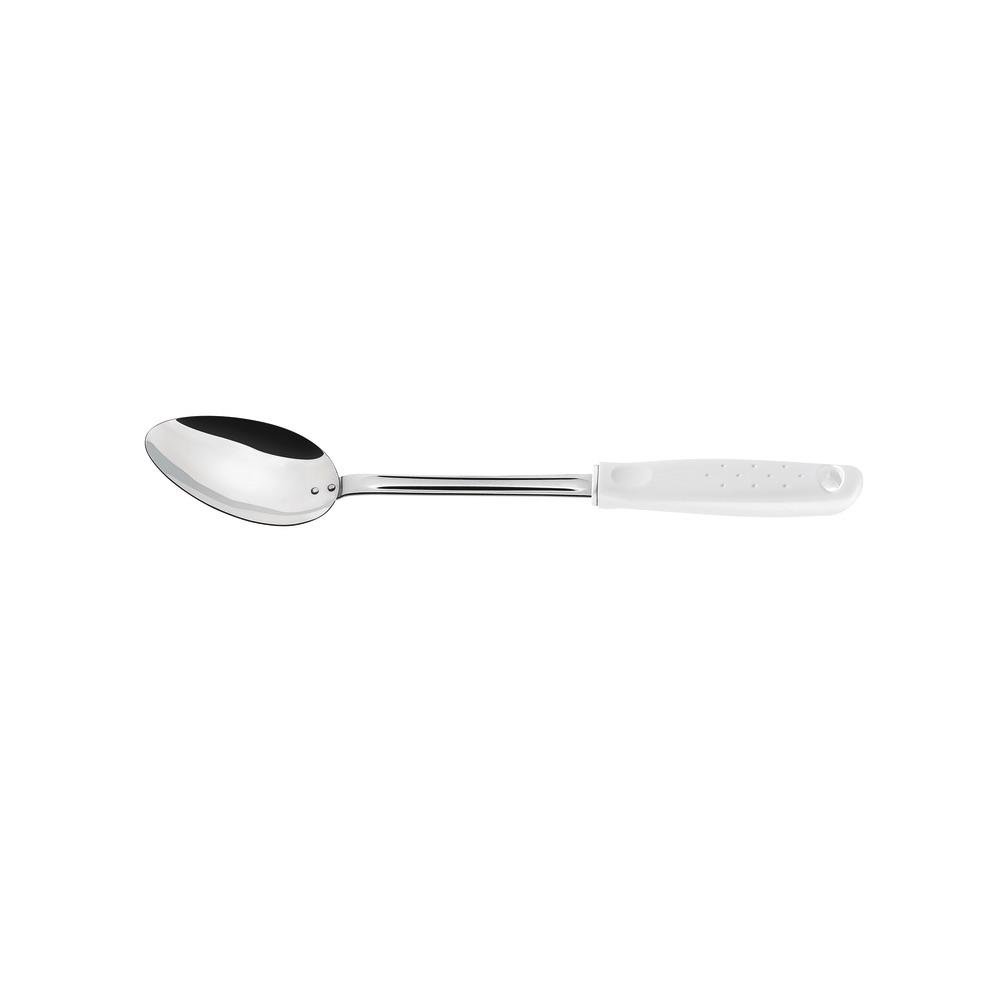 Colher de Servir Inox Utilita Branca | Empório Gastronômico
