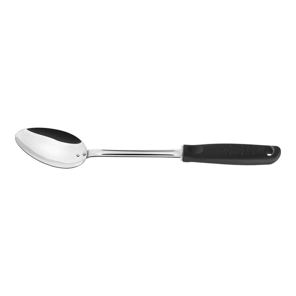 Colher Para Servir Utilitá Em Aço Inox Com Cabo De Polipropileno Preto ...