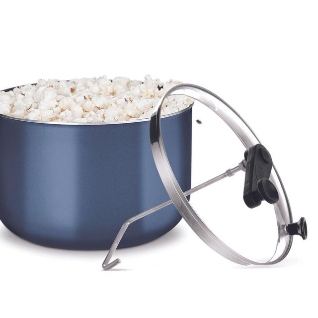 Pipoqueira Supra 4,8l N22 - Azul | Empório Gastronômico