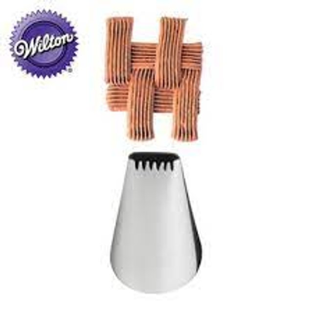 Decoração De Bolos / CB02-1D / Bico Cake Brasil 1D (cesta) (Basketweave ...