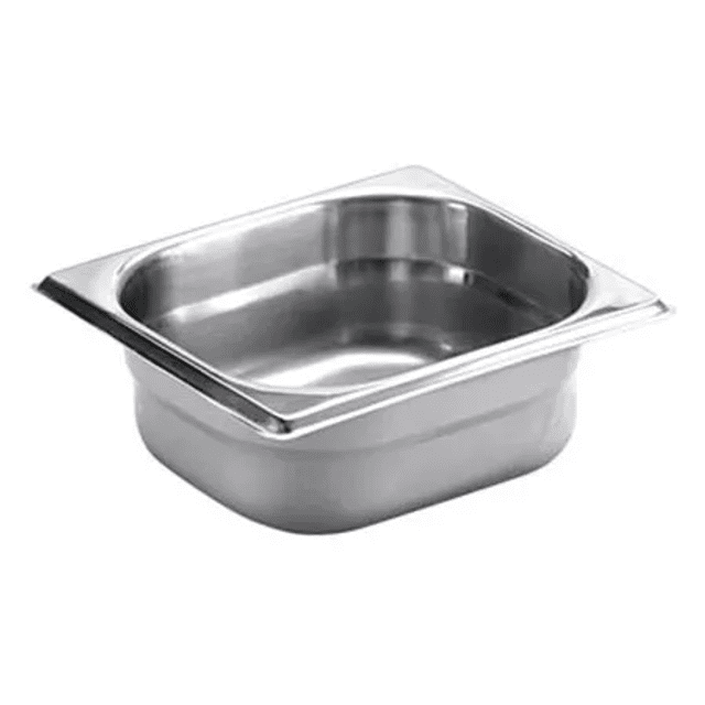 CUBA ACO INOX P/ ALIMENTOS 1/6X065 | Empório Gastronômico