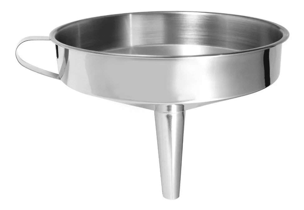 Funil Inox 16cm | Empório Gastronômico