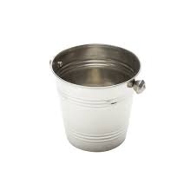 BALDE P/GELO ACO INOX PRIME 12cm/900ml | Empório Gastronômico