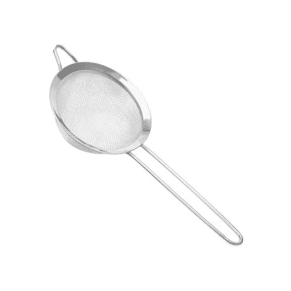 PENEIRA ACO INOX 10CM | Empório Gastronômico
