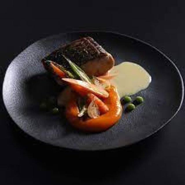 Prato Sobremesa 19,5 Cm Orgânico Stoneware Preto Matte 1O Classific ...