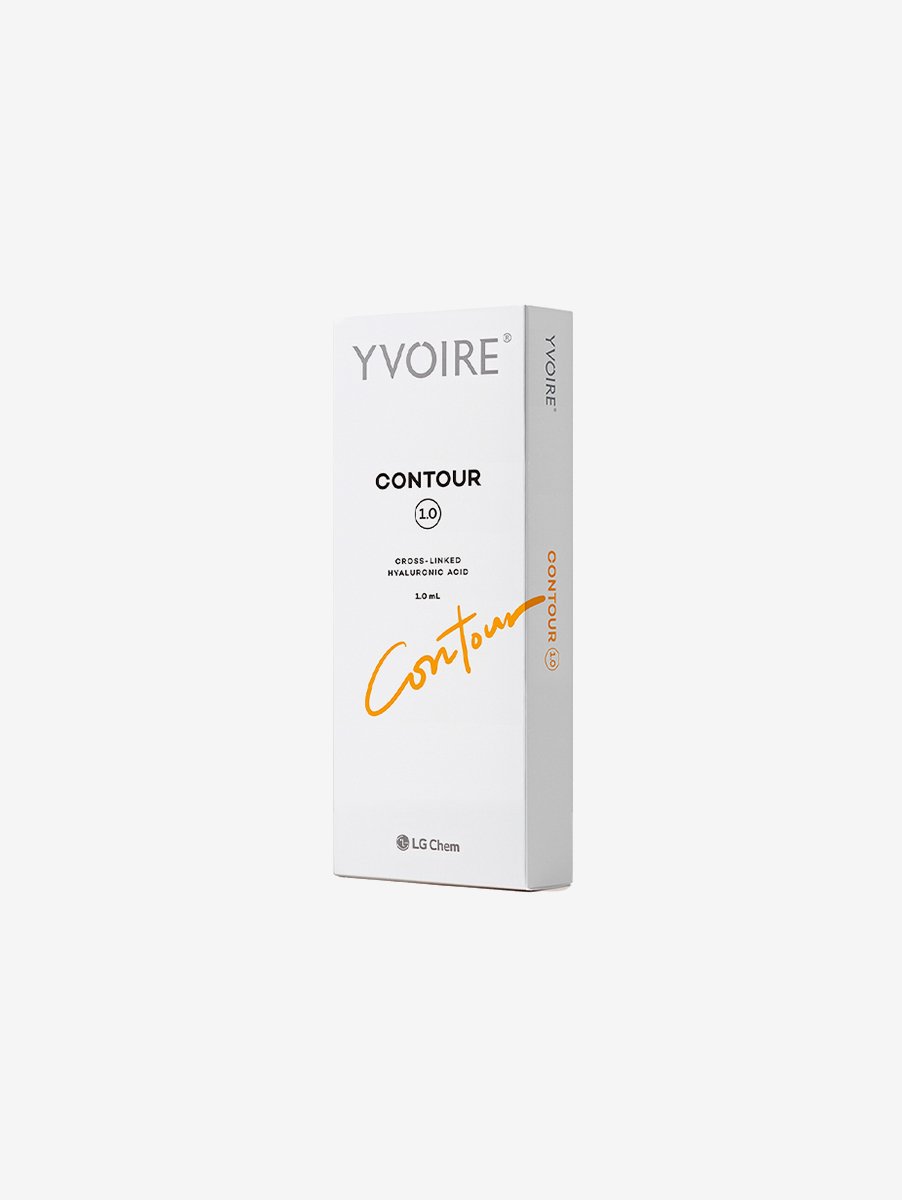 Ácido Hialurônico Yvoire Contour 1,0 ml | Dental Business