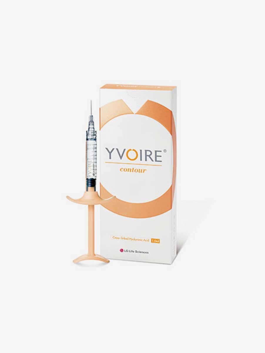 Ácido Hialurônico Yvoire Contour 2ml | Dental Business