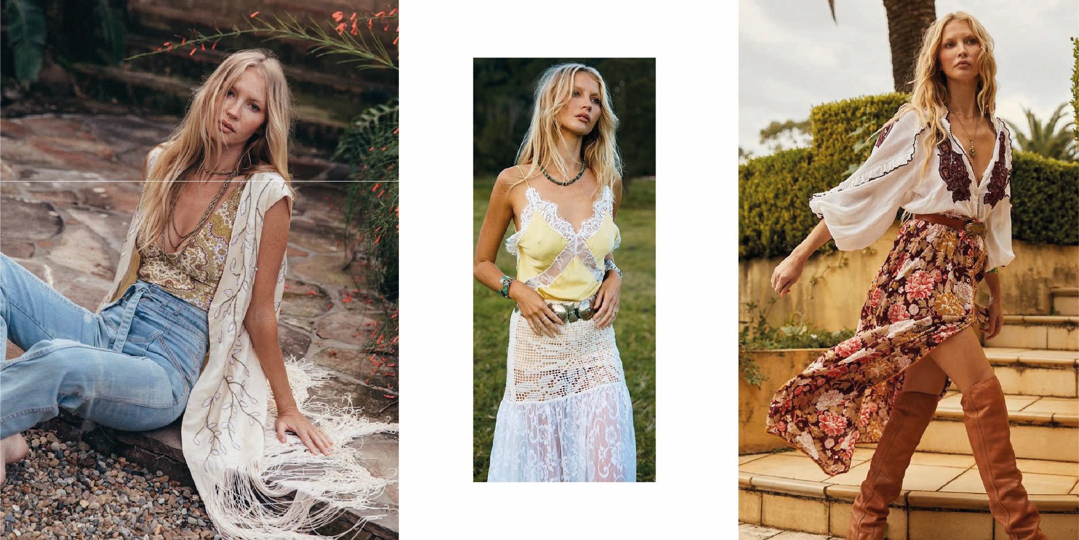 Boho Chic a moda de 2025 | Daiane