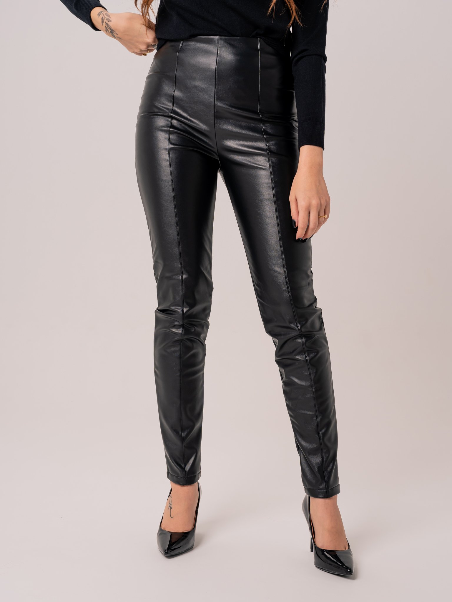 Calça Courino | Daiane