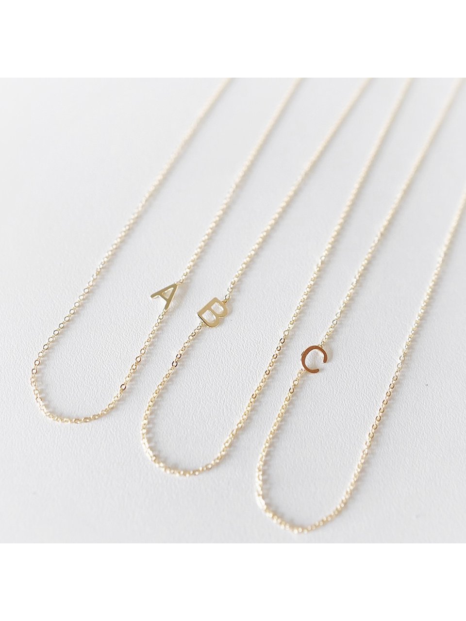 Colar Letra Inicial | Ellevada