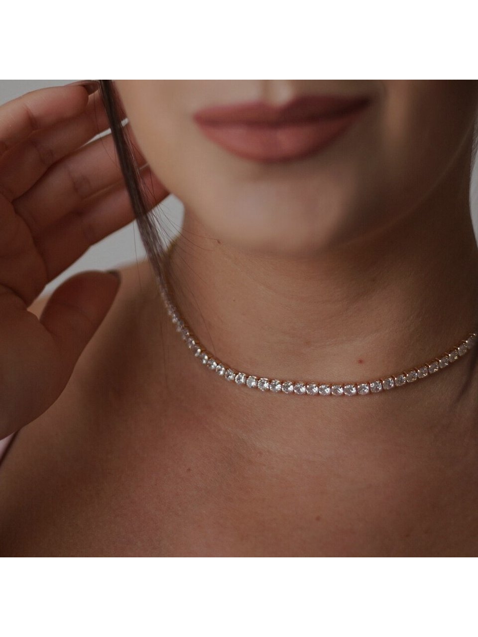 Colar Curto Riviera Clássico | Ellevada
