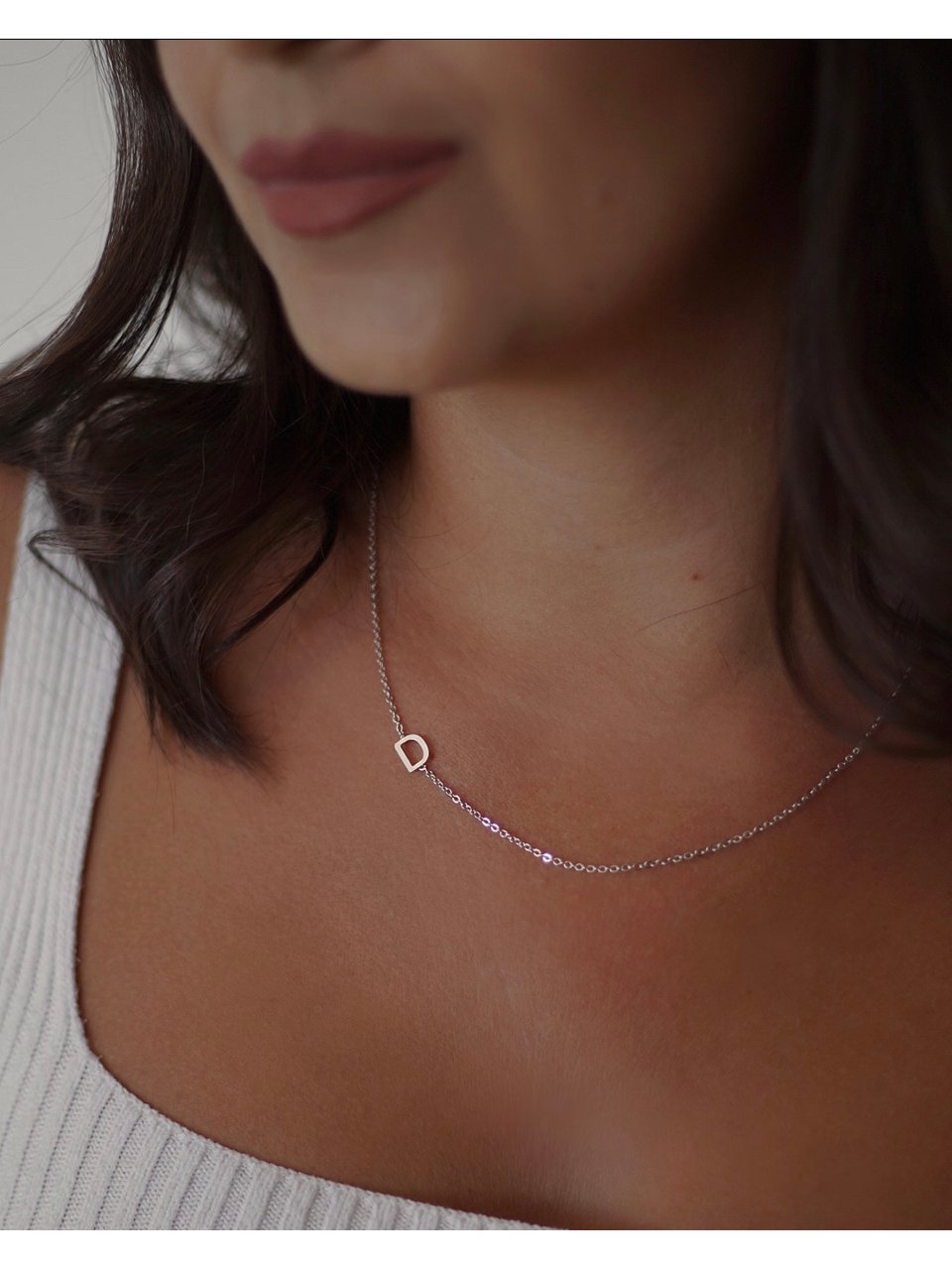 Colar Letra Inicial | Ellevada