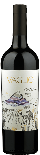 Vinho Tinto Argentina Vaglio Chacra Malbec | Adega do Vino