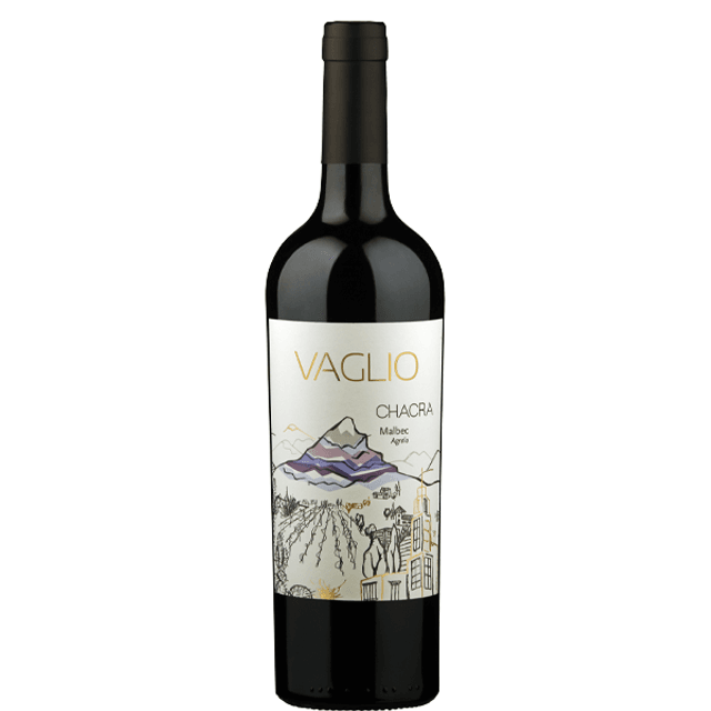 Vinho Tinto Argentina Vaglio Chacra Malbec | Adega do Vino