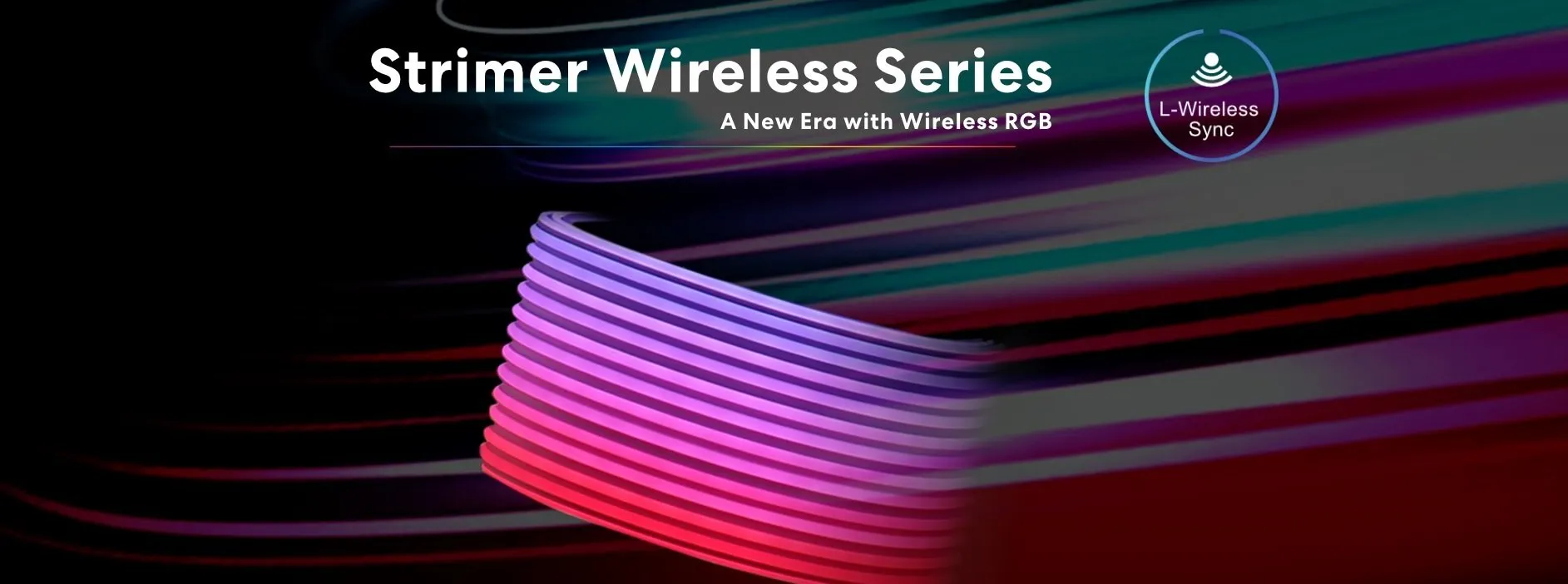 Cabo Extensor Lian Li Strimer Wireless, ARGB, 24 Pinos, PW24-1W | Alligator Shop