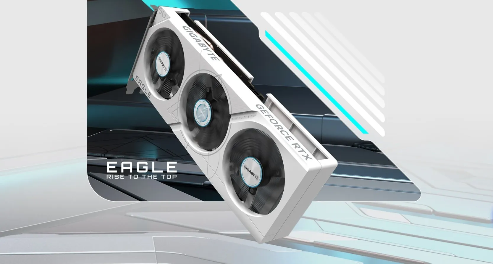 Placa De Video Gigabyte GeForce RTX 4060 Eagle OC ICE, 8GB, GDDR6, DLSS ...