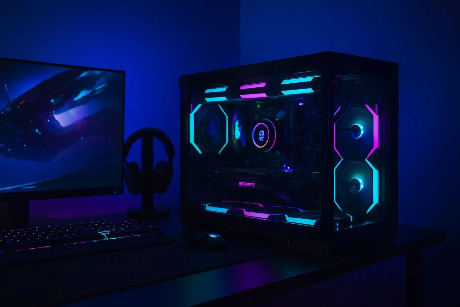 PC Gamer ARVEX AMD Ryzen 5 7600, GeForce RTX 5060 8GB, Memória RAM 32GB ...
