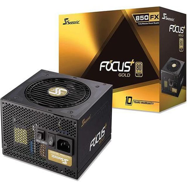 Fonte Seasonic 850w 80 Plus Gold Atx 12v Focus SSR-850FX | Alligator Shop