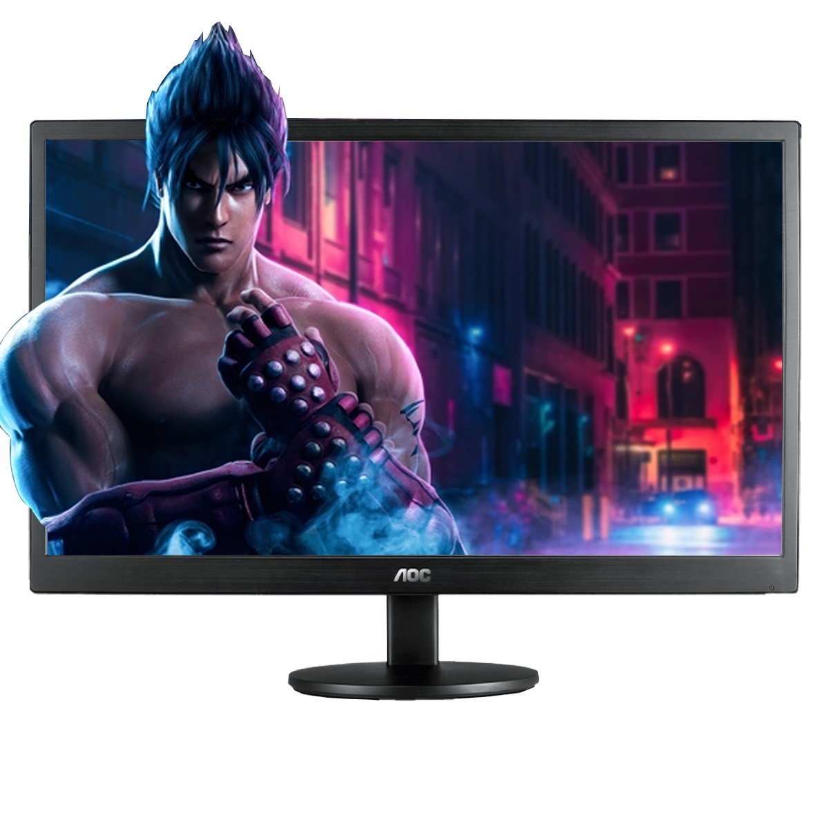 Monitor AOC 21.5 Pol FULL HD LCD LED VGA HDMI E2270SWHEN | Alligator Shop