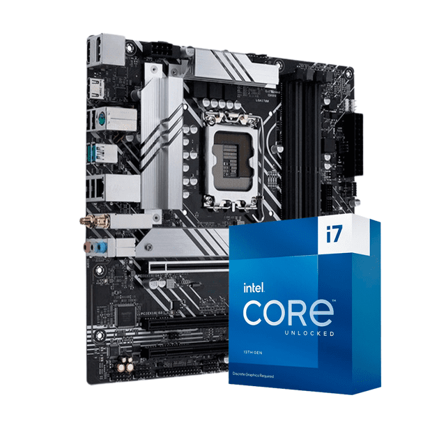Kit Upgrade Intel Core i7 13700K Placa Mãe B660M DDR4 | Alligator Shop