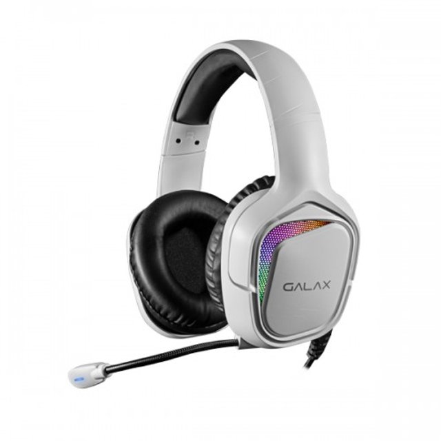 Headset Gamer Galax Rgb Sonar Series Snr-04 Branco Usb HGS045CSRGBW0 ...