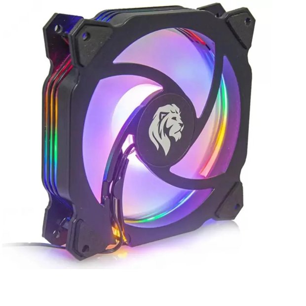 Kit Cooler FAN 3 Unidades Para Gabinete Hayom 120MM RGB FC1301 ...