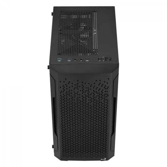 Gabinete Gamer Aerocool Trinity Mini V1 Mini Tower Vidro Temperado ...
