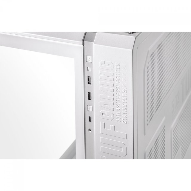 Gabinete Gamer Asus TUF GT502 Case-White... | Alligator Shop