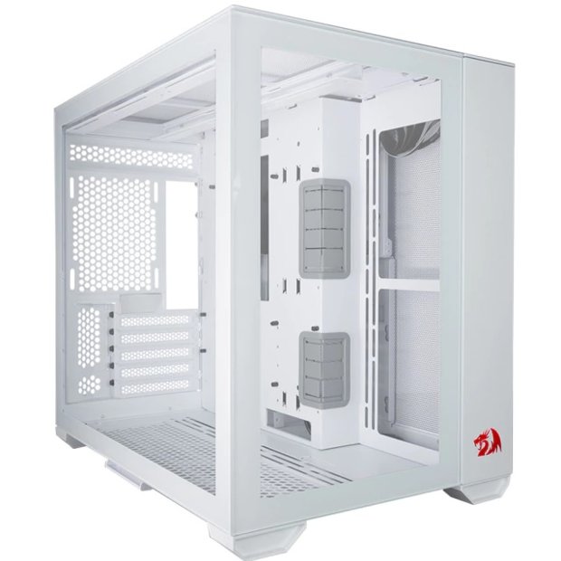 Gabinete Gamer Lian Li O11 Dynamic Mini Branco Redragon Edition Mid ...