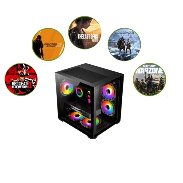 PC Gamer ARVEX Ryzen 5 5500 RTX 3060 32GB SSD 1TB | Alligator Shop