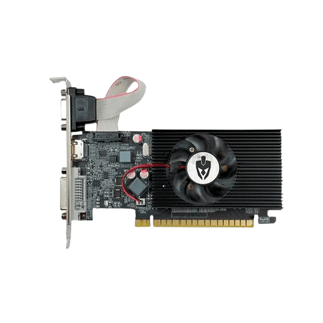 Placa de Video NVidia GeForce Evolut GT 610 2GB DDR3 Low Profile 64 Bit | Alligator Shop