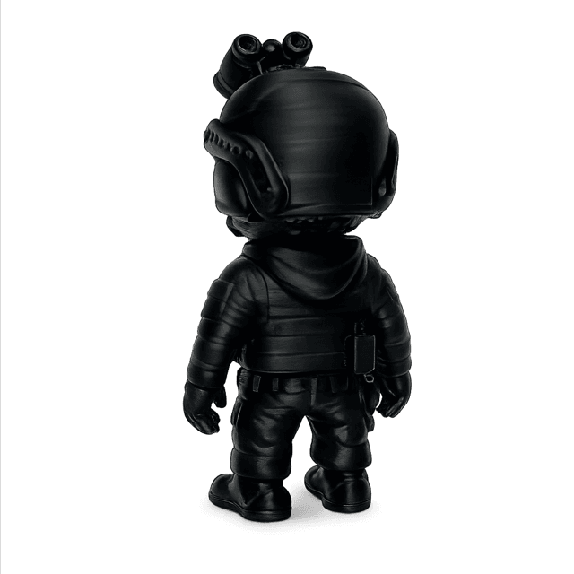 Boneco Ghost Call of Duty Miniatura | Decoração Gamer Setup | Alligator ...