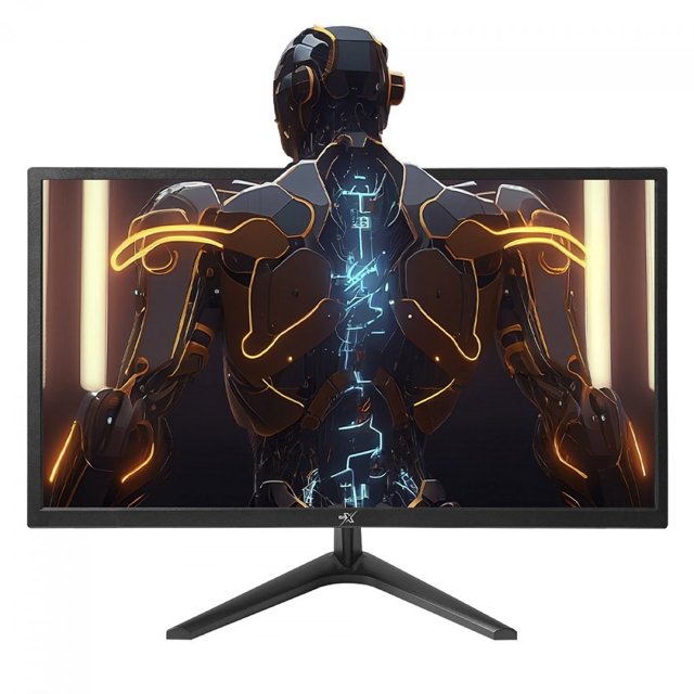 Monitor BRX 20" Polegadas Slim LED HDMI VGA MBRX201BK | Alligator Shop
