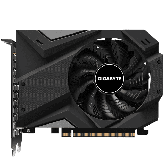 Placa de Vídeo Gigabyte GeForce GTX 1650 D6 OC 4GB GDDR6 128Bit GV-N1656OC-4GD | Alligator Shop