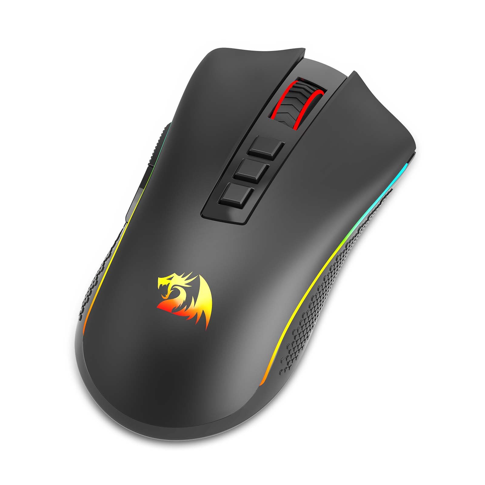 Mouse Gamer Redragon Cobra Pro RGB, Wireless, Sem Fio, 16000 DPI, 8 ...