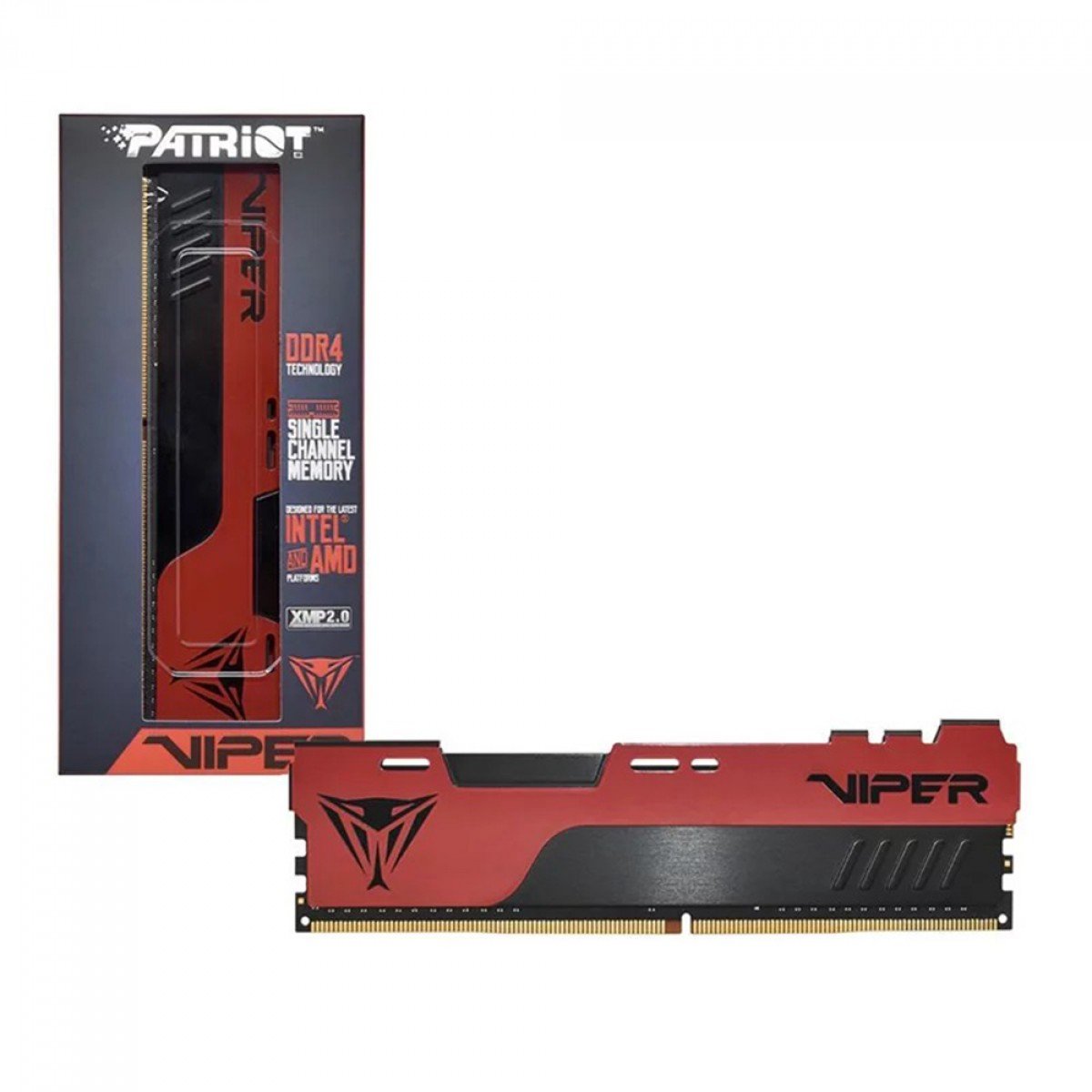 Memória DDR4 Patriot Viper Elite 2, 8GB,... | Alligator Shop