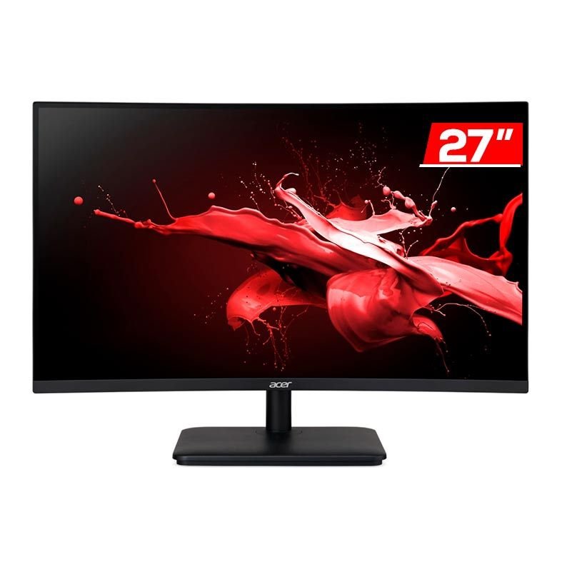 Monitor Gamer Acer 27 LED Full HD Curvo 165 Hz 5ms HDMI DisplayPort ...