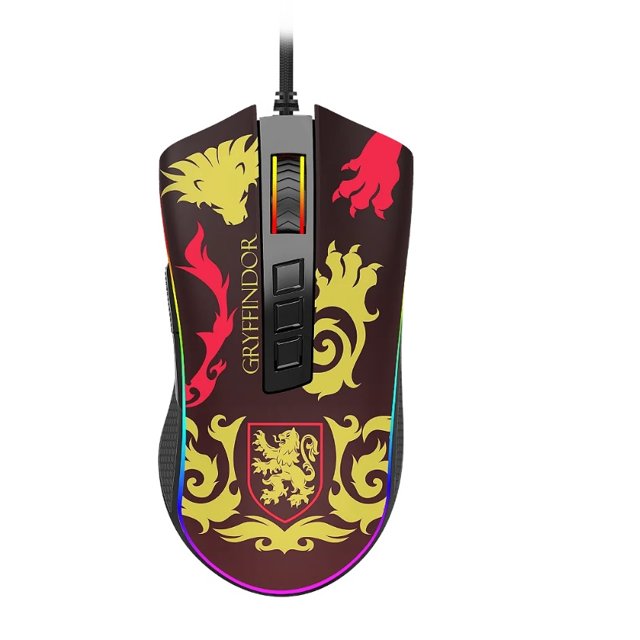 Mouse Gamer Redragon, Harry Potter Gryffindor, Cobra RGB Chroma - 12400 ...