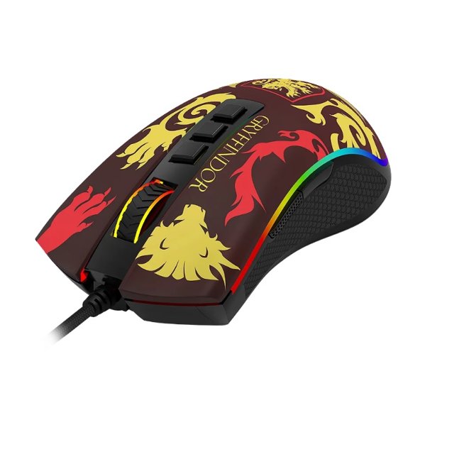 Mouse Gamer Redragon, Harry Potter Gryffindor, Cobra RGB Chroma - 12400 ...