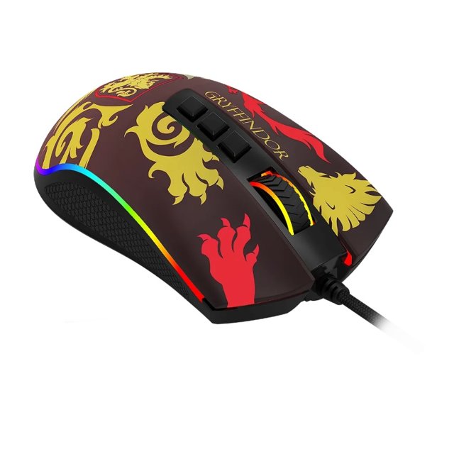 Mouse Gamer Redragon, Harry Potter Gryffindor, Cobra RGB Chroma - 12400 ...