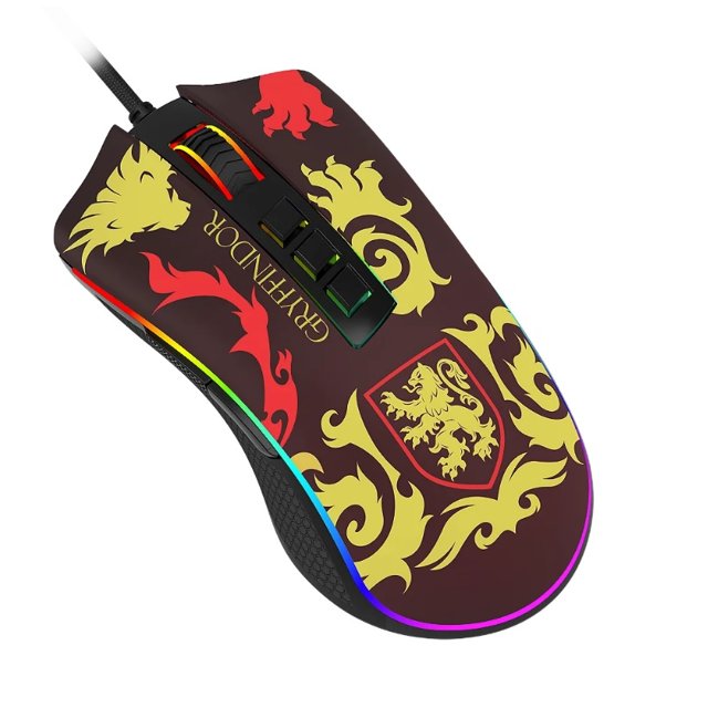 Mouse Gamer Redragon, Harry Potter Gryffindor, Cobra RGB Chroma - 12400 ...