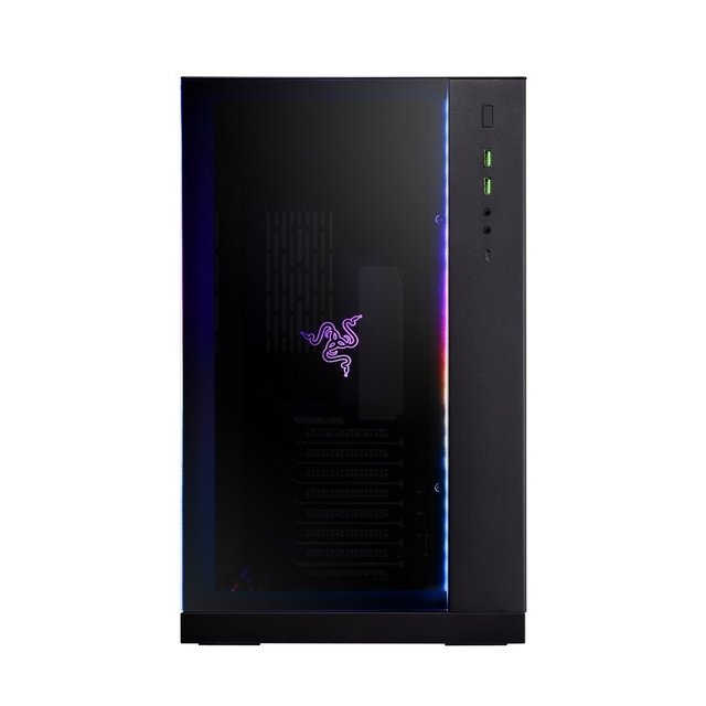 Gabinete Gamer Lian Li O11 Dynamic Razer Edition RGB Preto O11DXRZ ...