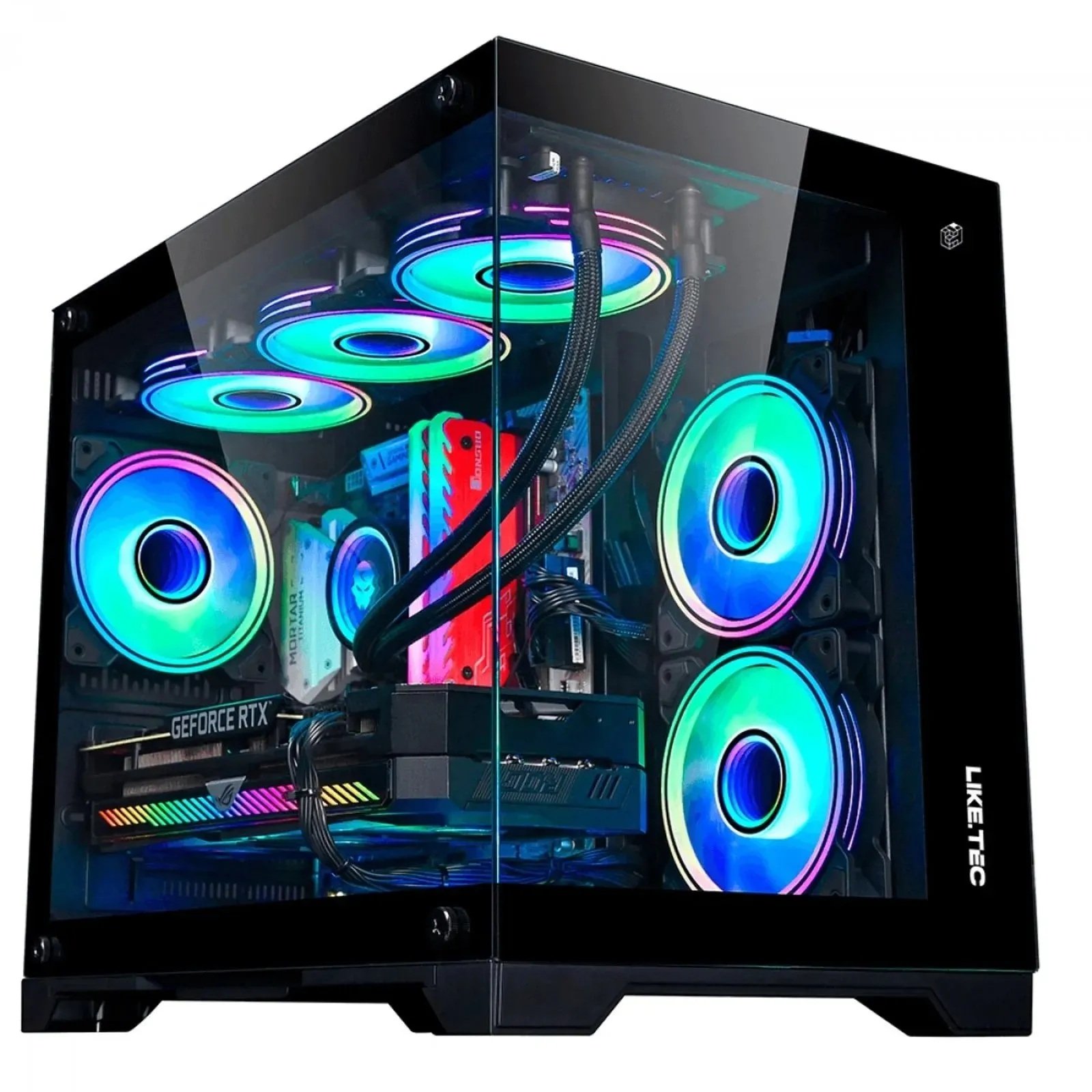PC Gamer ARVEX AMD Ryzen 5 7600, GeForce RTX 5060 8GB, Memória RAM 32GB ...